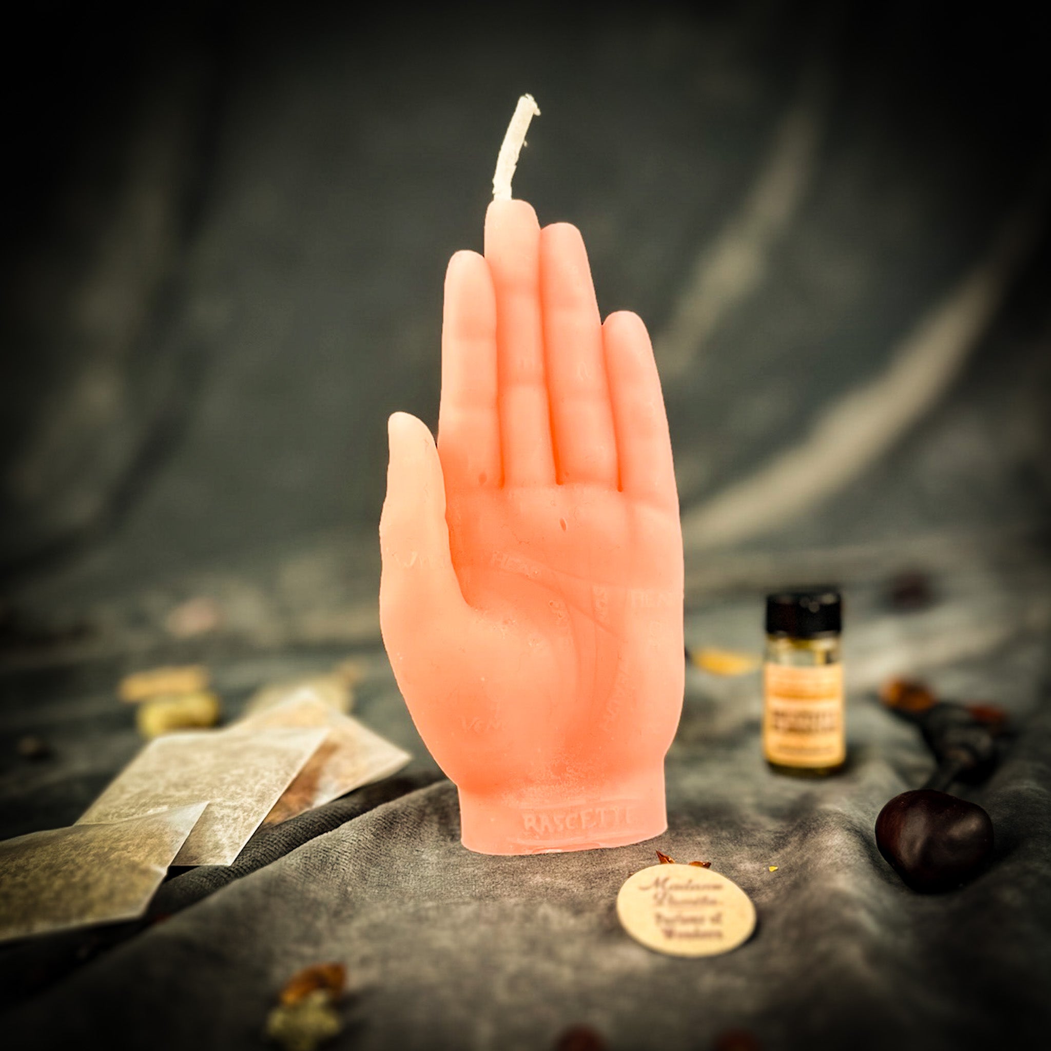 Hand of Fate Candle Spell Kit - Destiny & Transformation Magic ...