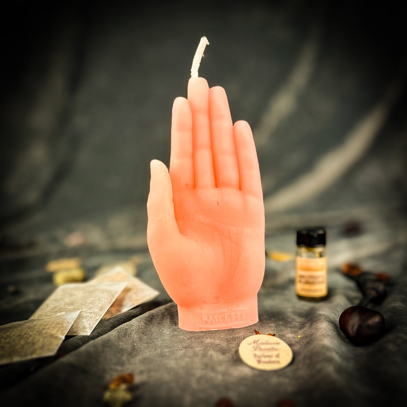 Hand of Fate Candle Spell Kit - Destiny & Transformation Magic ...
