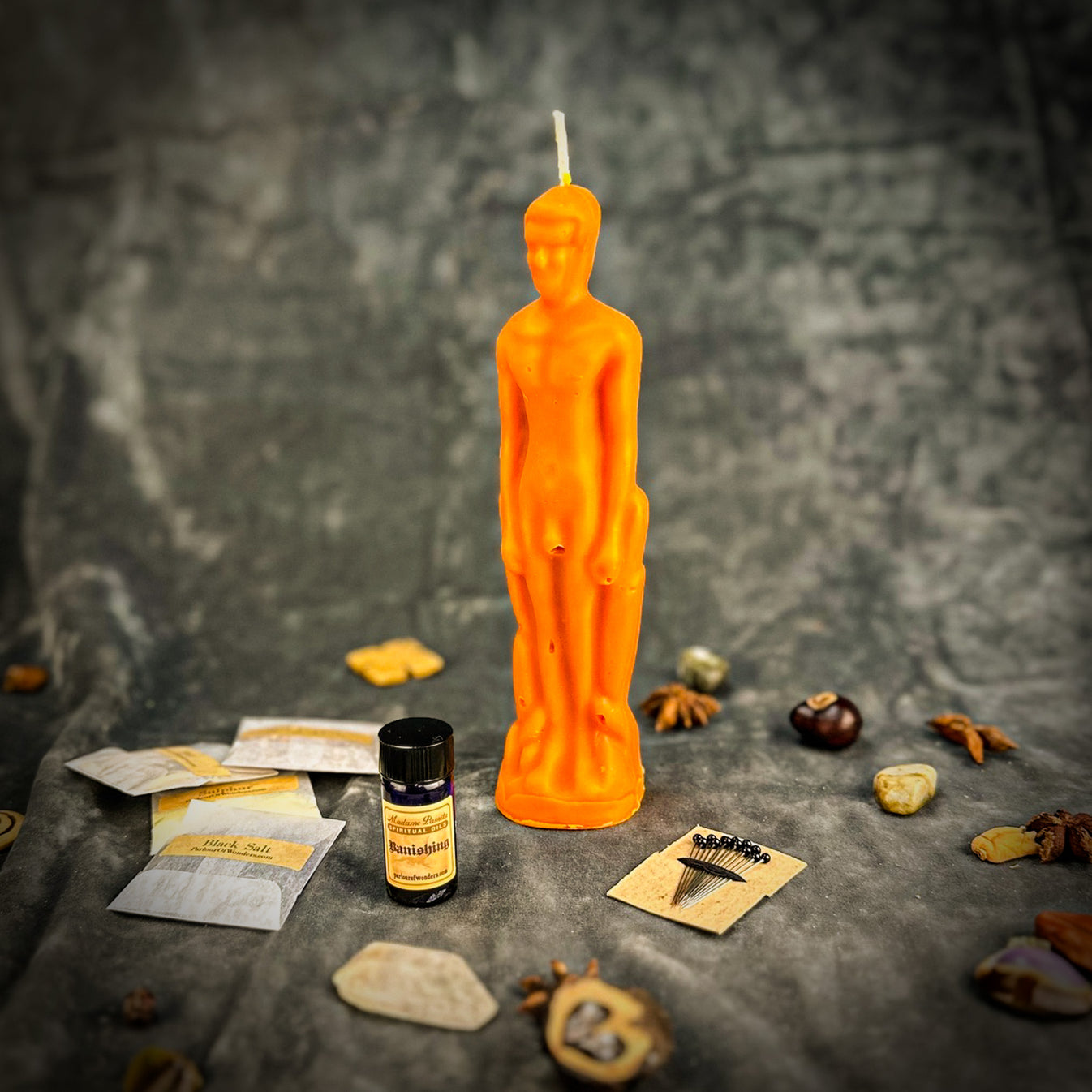 Hex the Patriarchy Candle Spell Kit - Empowerment & Justice | Parlour of Wonders - Parlour of ...