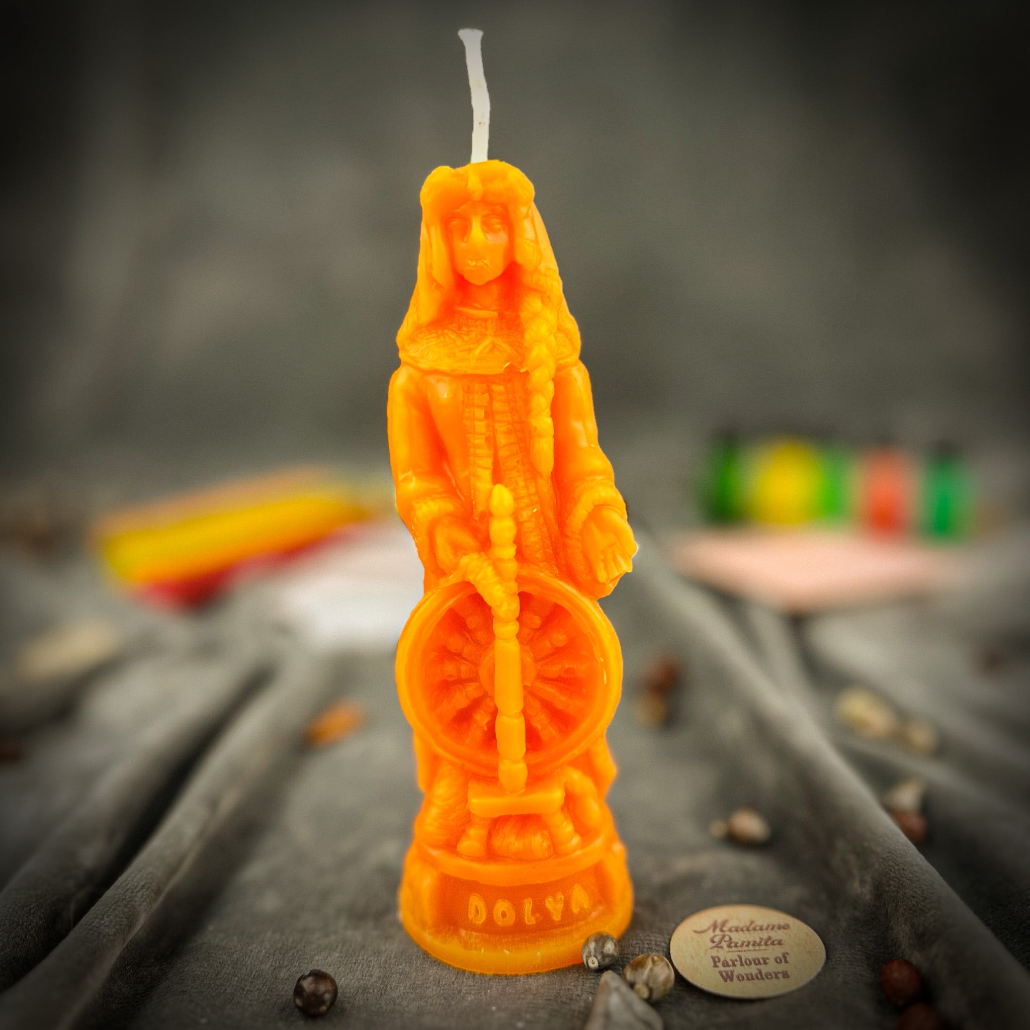 January Capricorn New Moon Dolya Good Fate Candle Spell - Parlour of ...