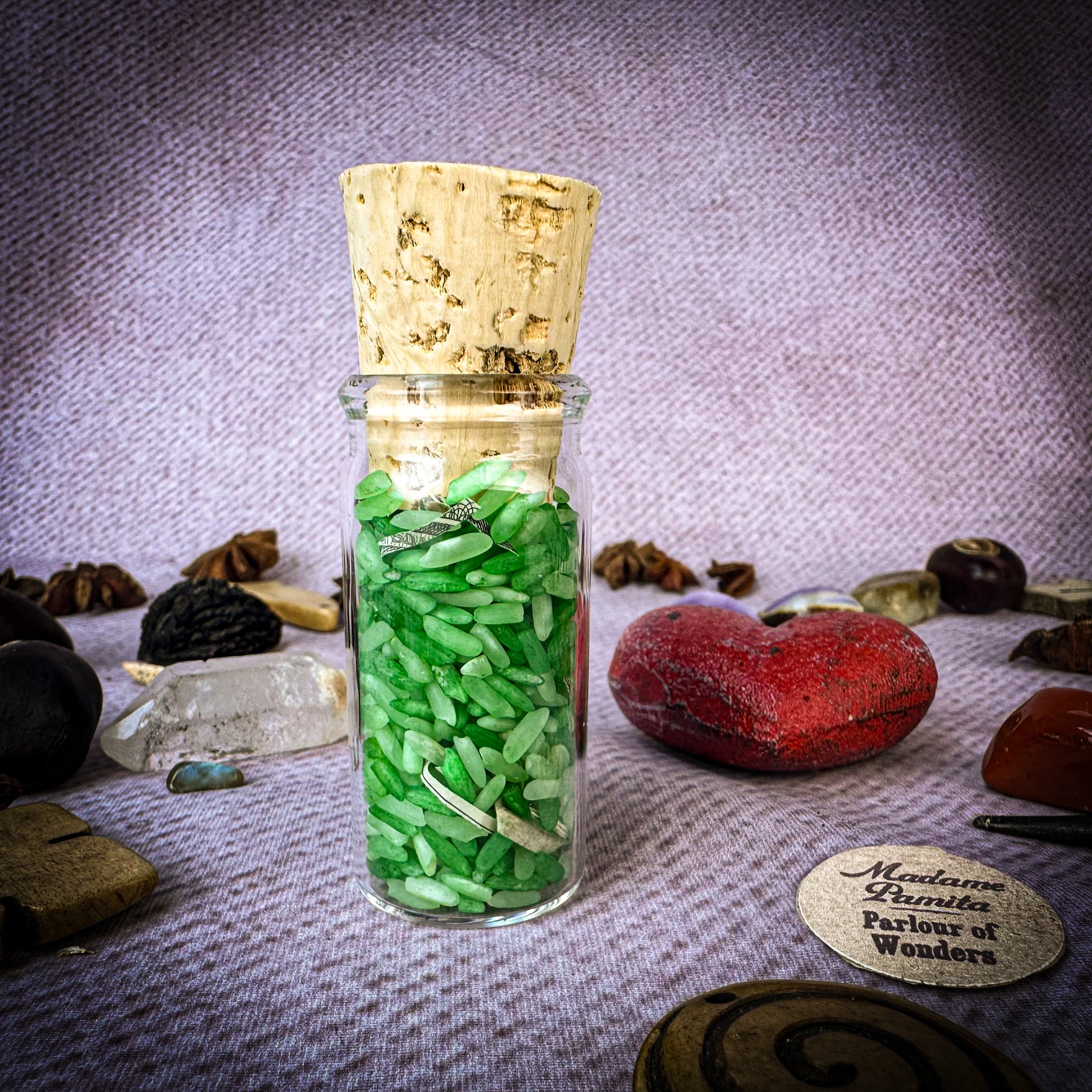 Lucky Green Rice - Parlour of Wonders