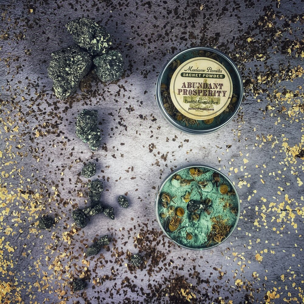 Abundant Prosperity Sachet Powder - WHOLESALE - Parlour of Wonders