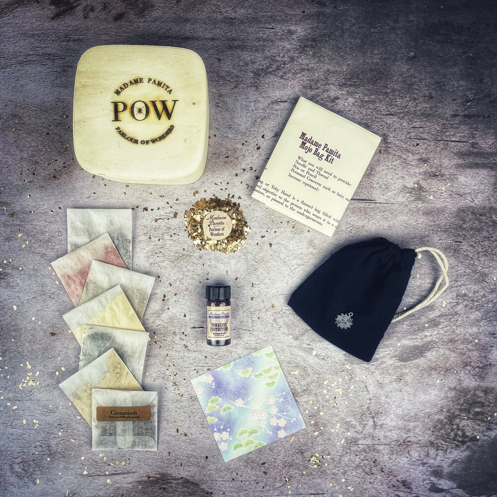Powerful Protection Mojo Bag Kit - Regular Strength - Parlour of Wonders