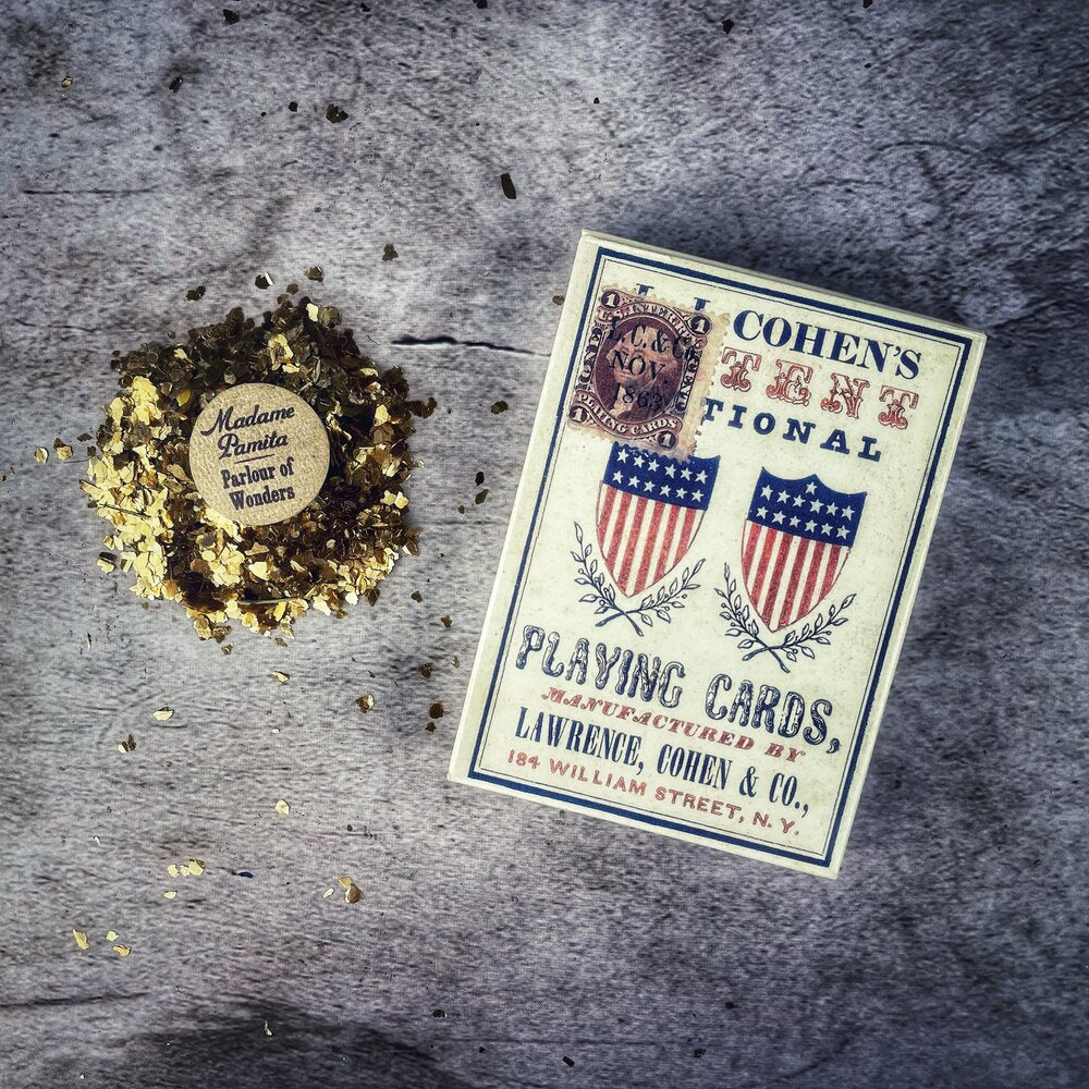 Patent National Old Time Playing Cards - Parlour of Wonders