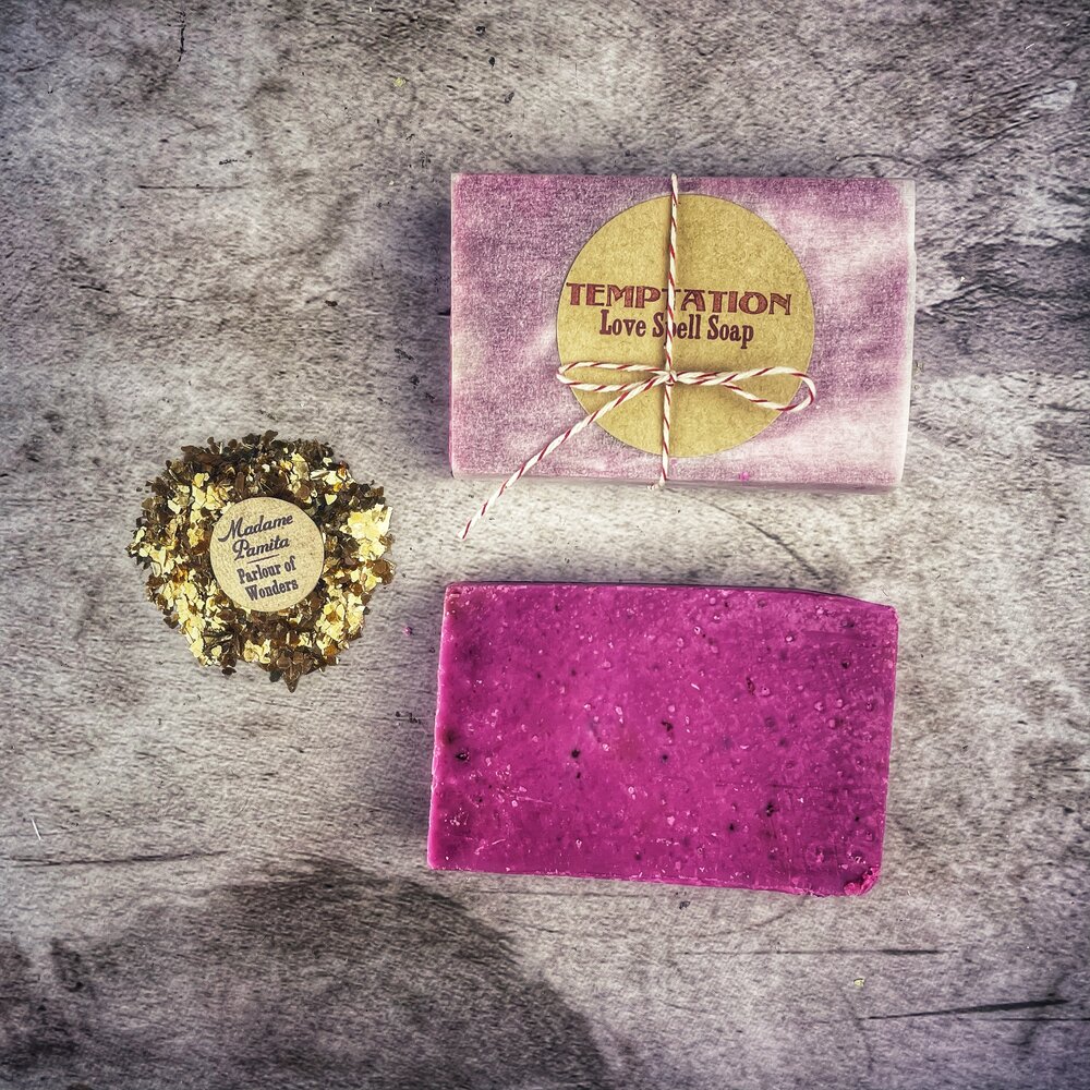Temptation - Love Spell Soap - WHOLESALE - Parlour of Wonders