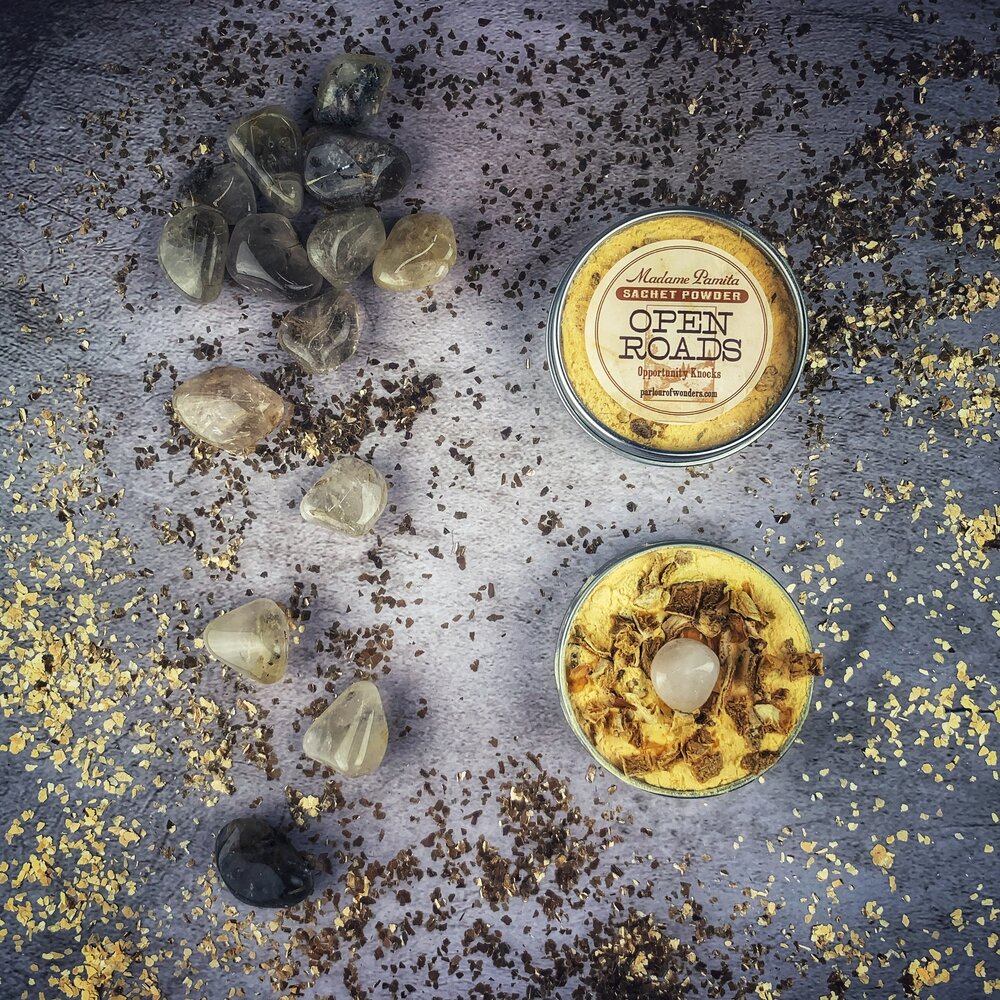 Open Roads Sachet Powder - WHOLESALE - Parlour of Wonders