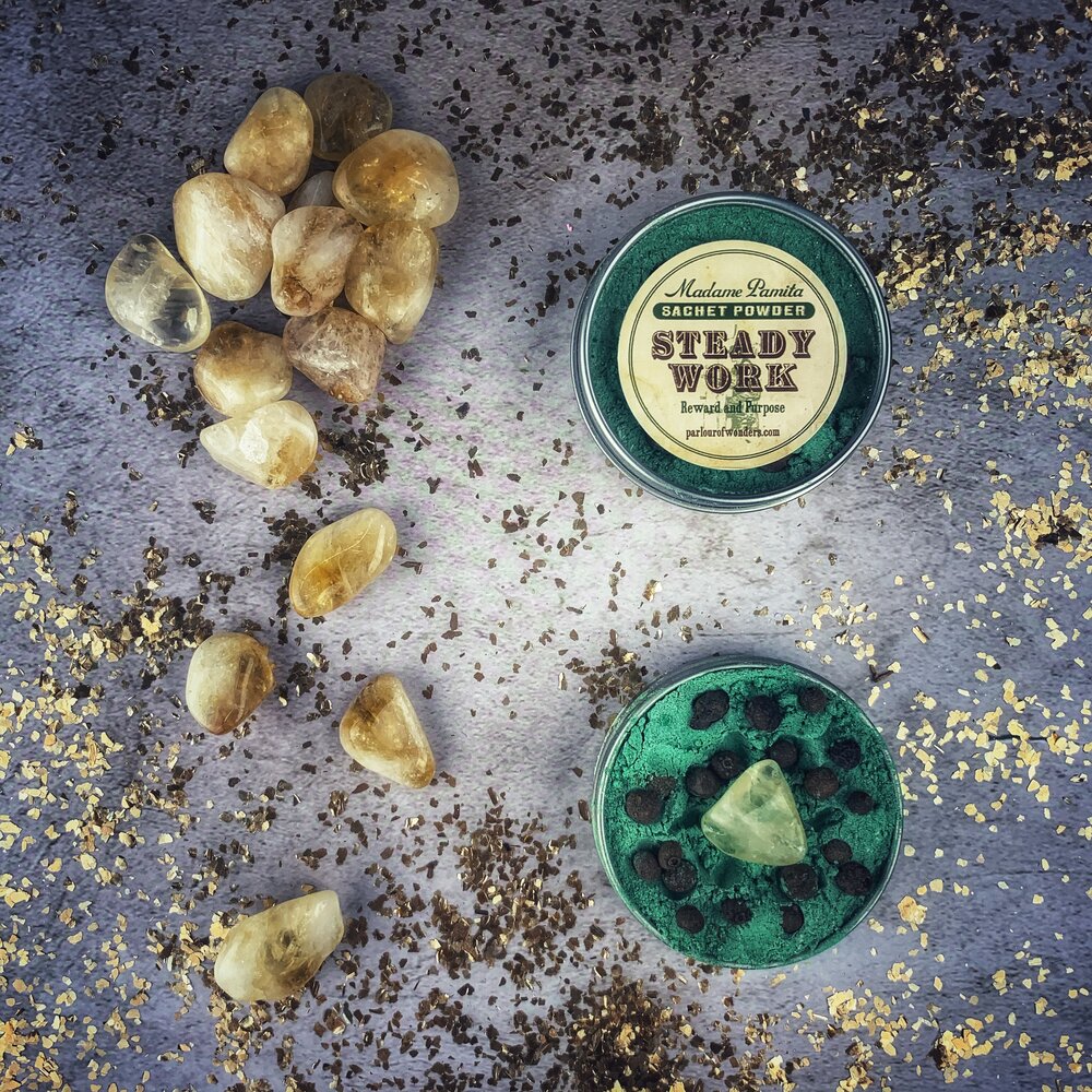 Steady Work Sachet Powder - WHOLESALE - Parlour of Wonders