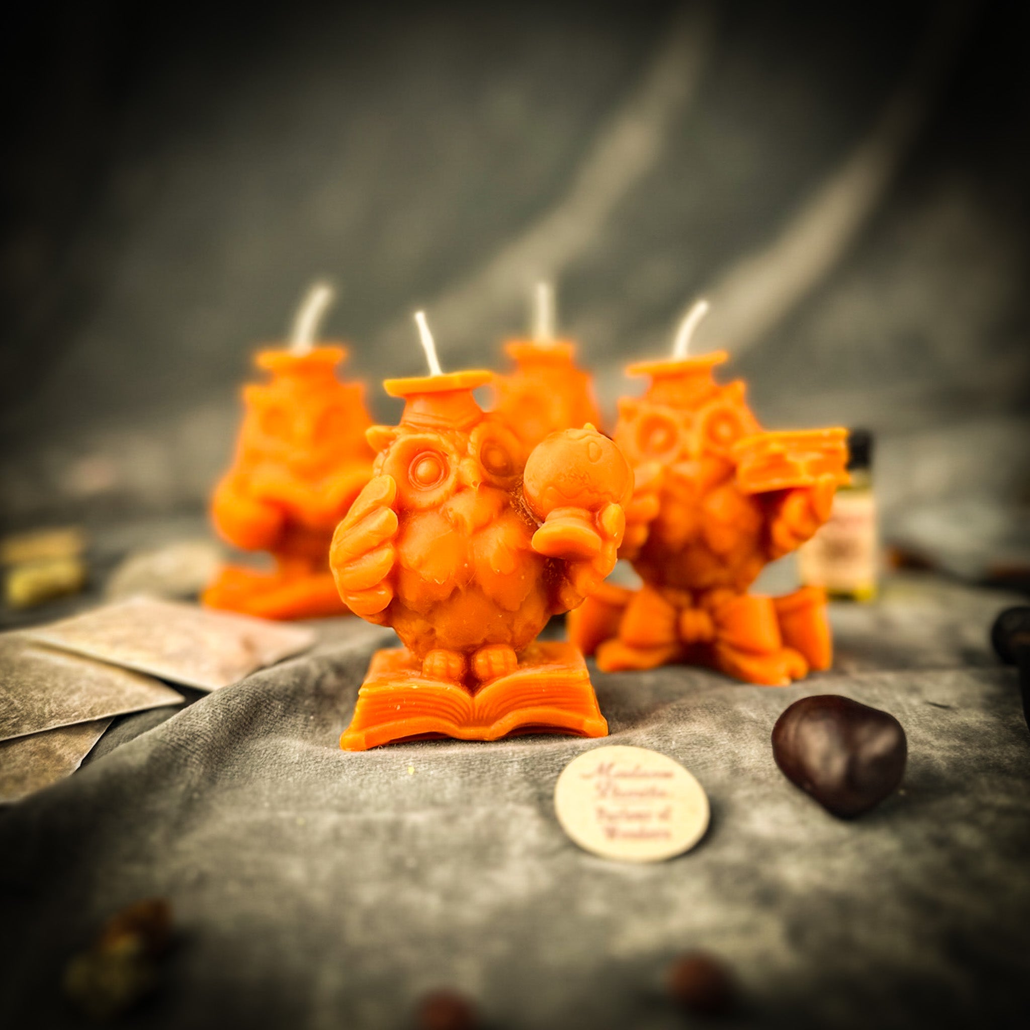 School of Owls Candle Spell Kit - Academic Success & Study Magic ...