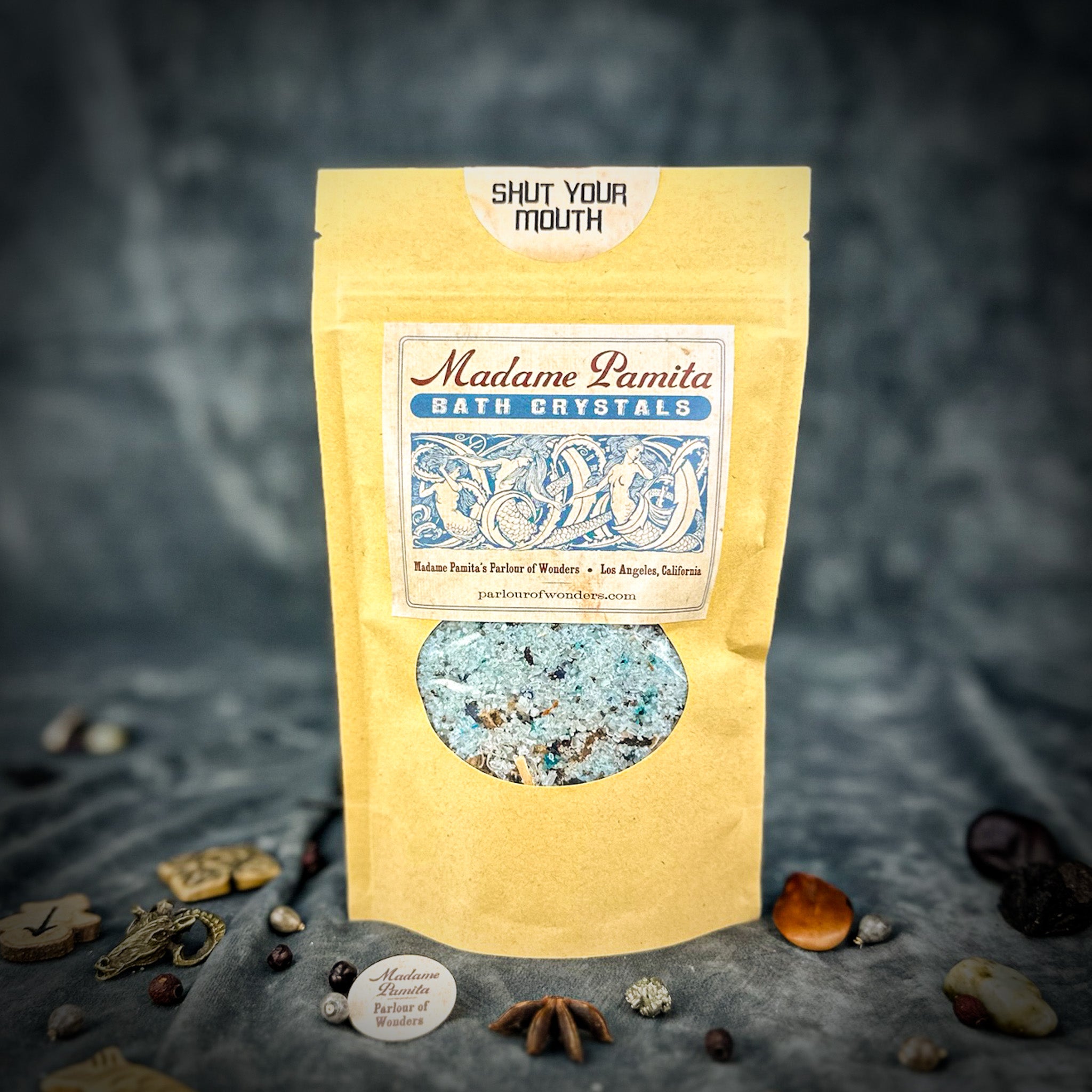 Shut Your Mouth Bath Crystals - Parlour of Wonders