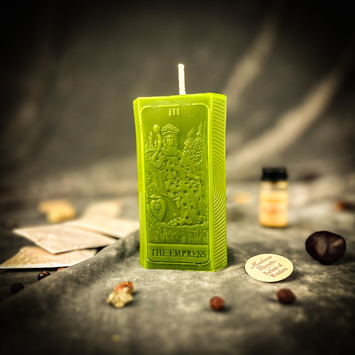 The Empress Candle Spell Kit - Abundance & Creative Power Magic ...