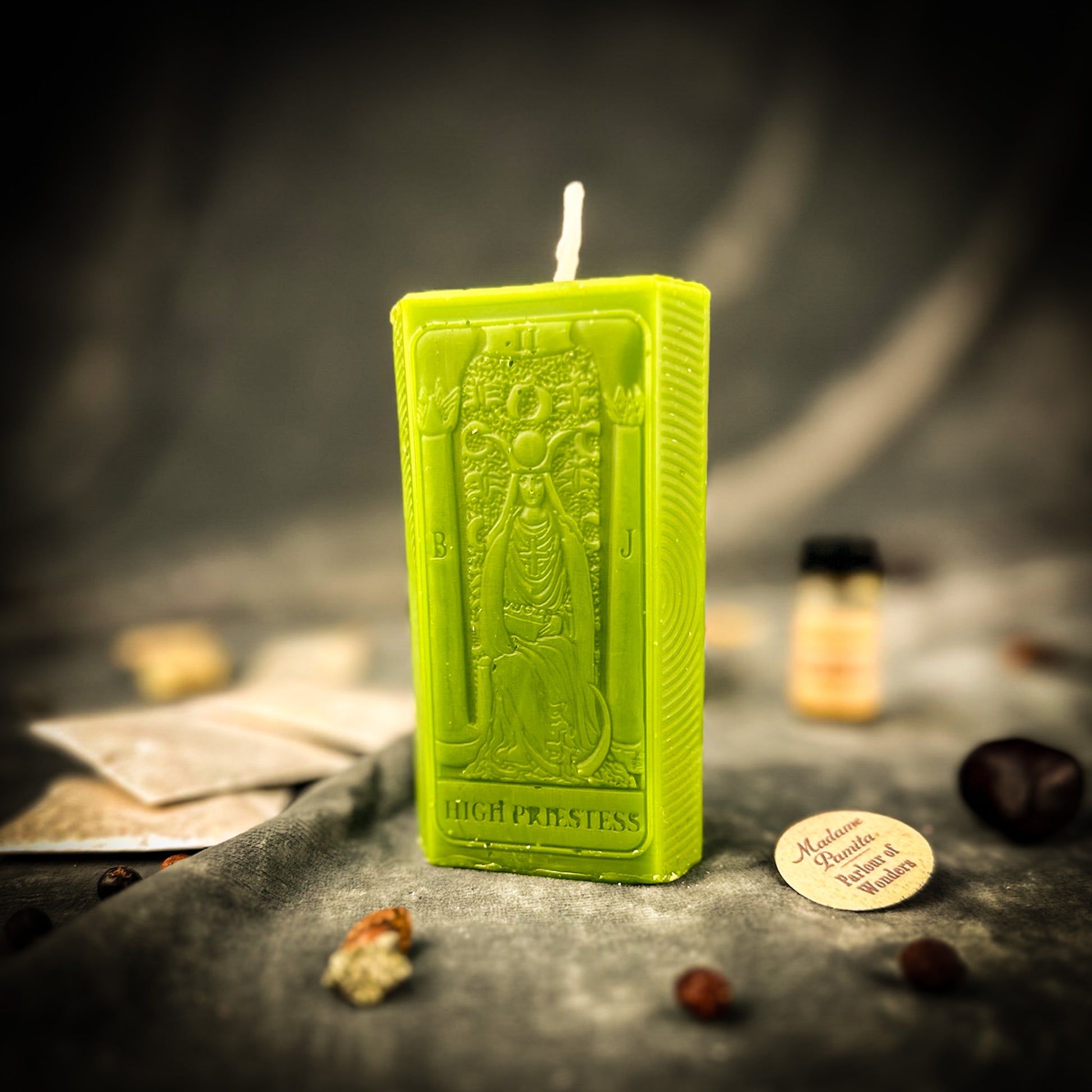 The High Priestess Candle Spell Kit - Intuition & Inner Wisdom Magic ...