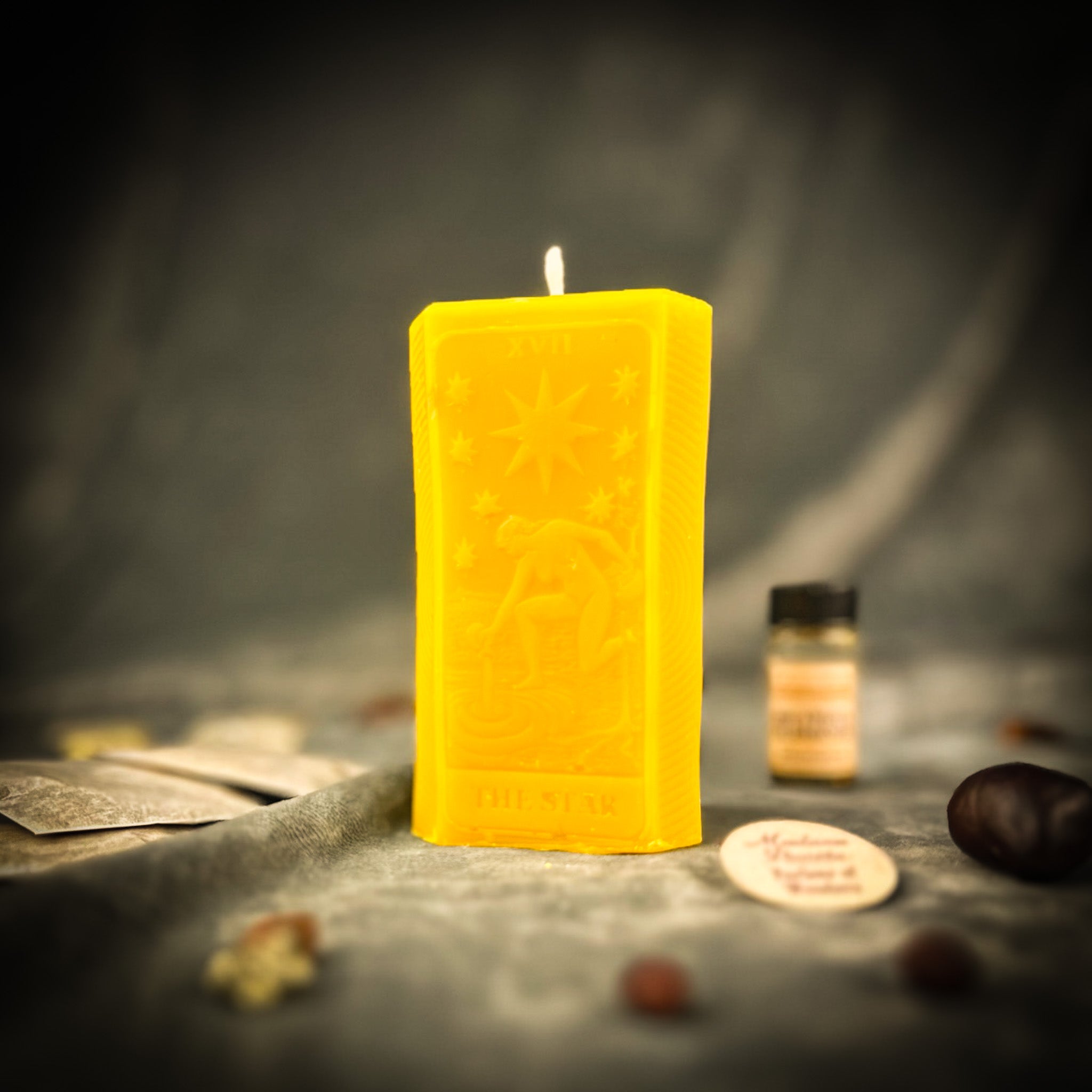The Star Candle Spell Kit - Hope & Healing Magic | Parlour of Wonders ...
