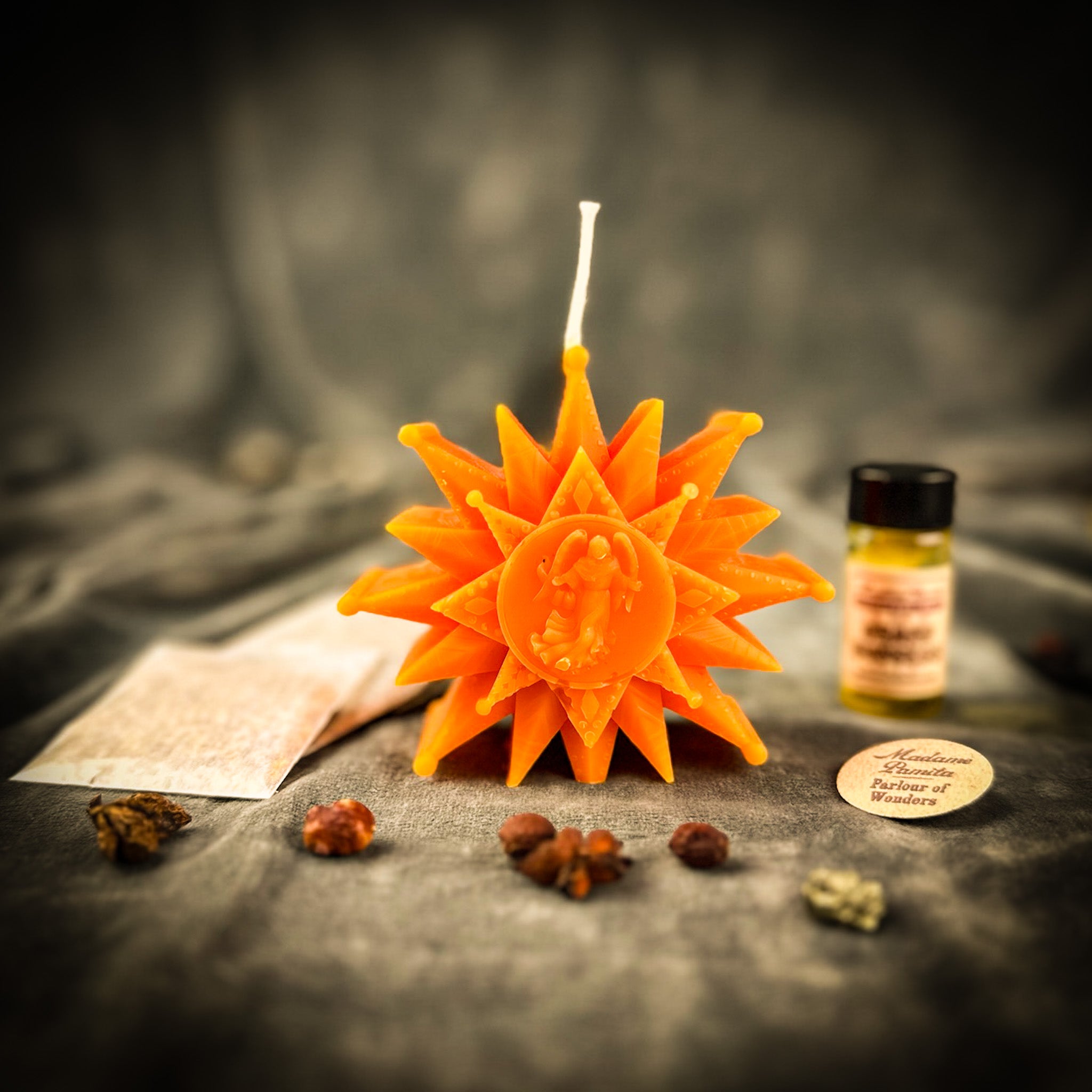 Winter Wishing Star Candle Spell Kit - Parlour of Wonders